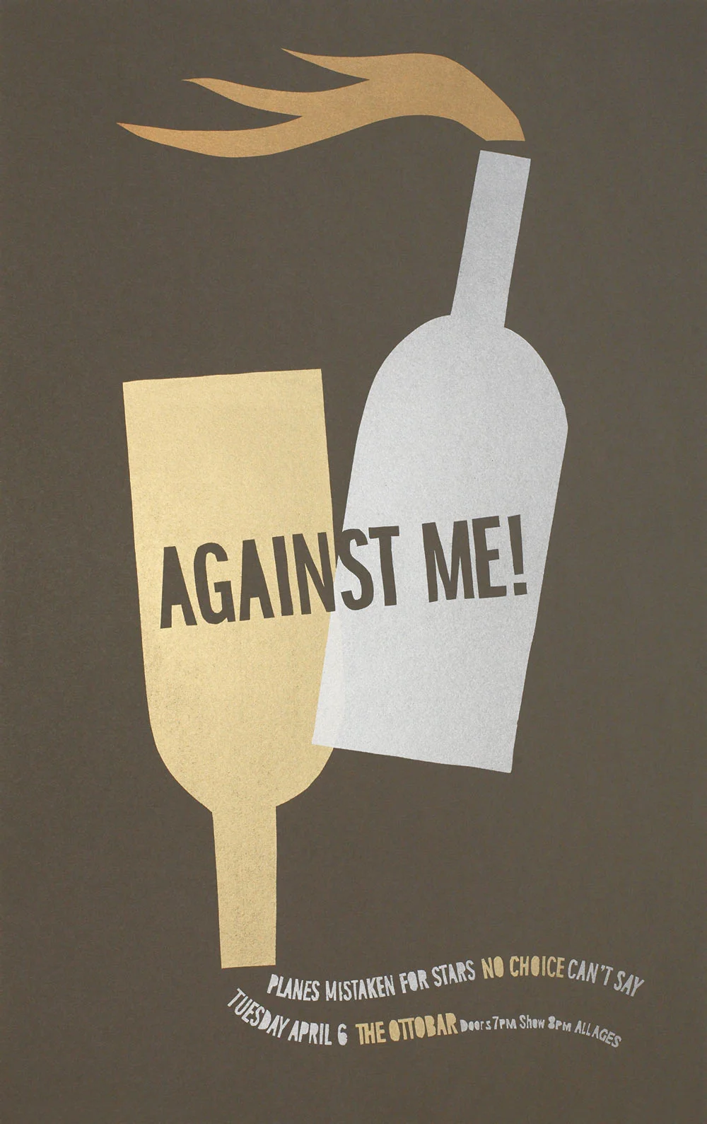 Against Me! : Post Typography