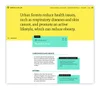 Vibrant Cities Lab : Post Typography