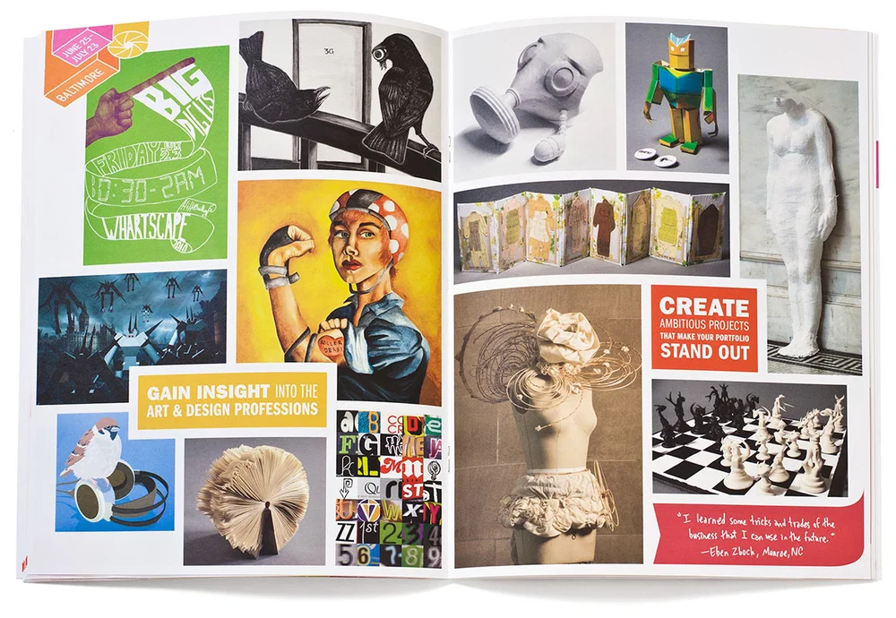 MICA Pre-College : Post Typography