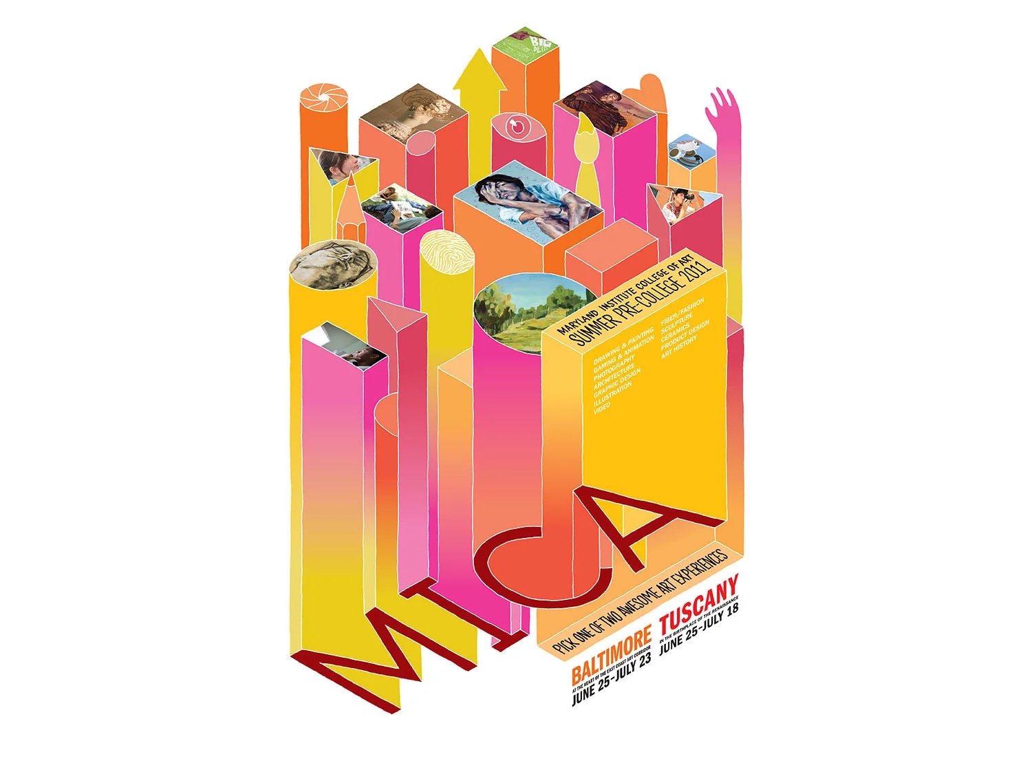 MICA Pre-College : Post Typography