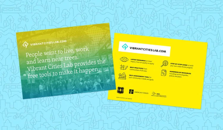 Vibrant Cities Lab : Post Typography