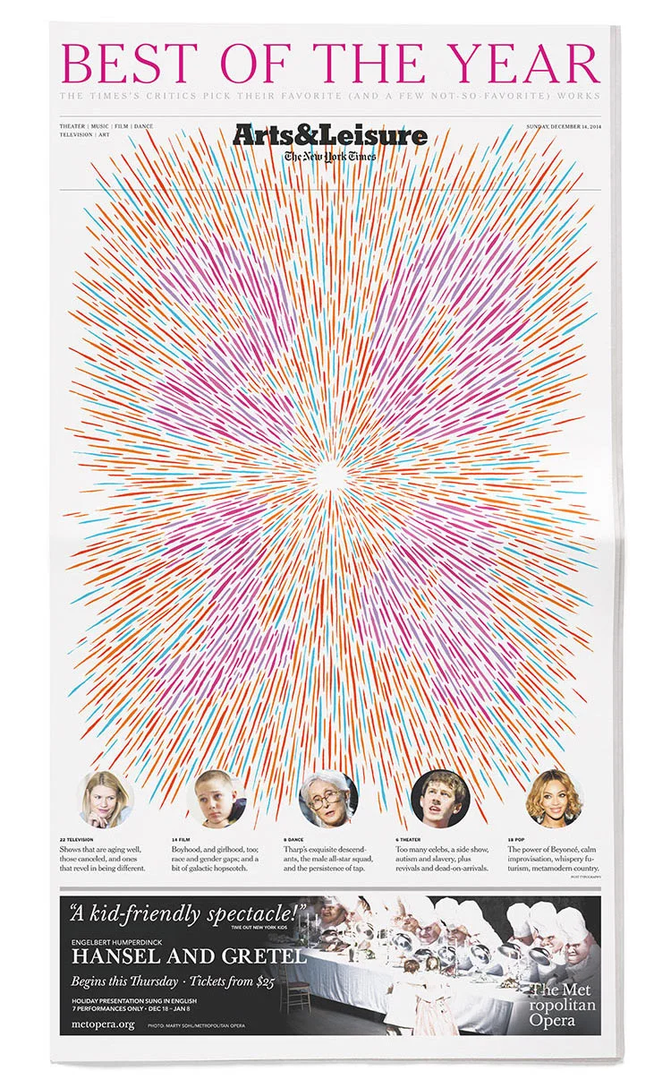 Editorial Illustration : Post Typography