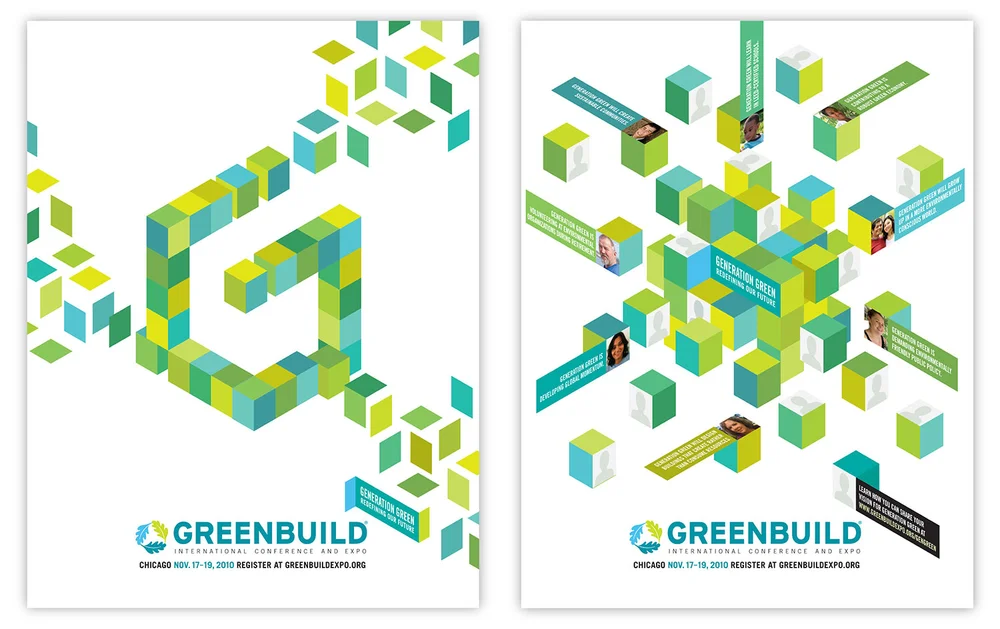 Greenbuild Expo : Post Typography