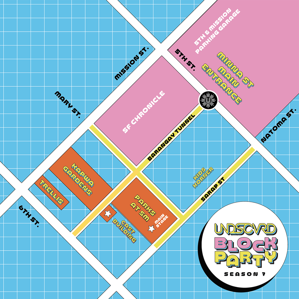 September 2023 Event Info — Undiscovered Block Parties