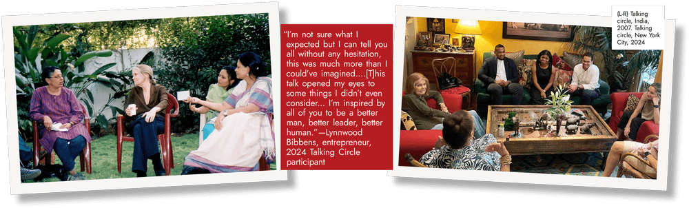 Talking Circles — Gloria's Foundation