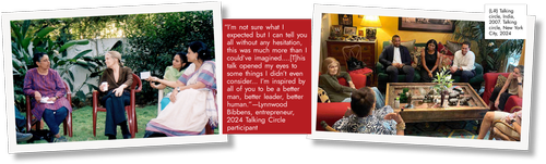 Talking Circles — Gloria's Foundation