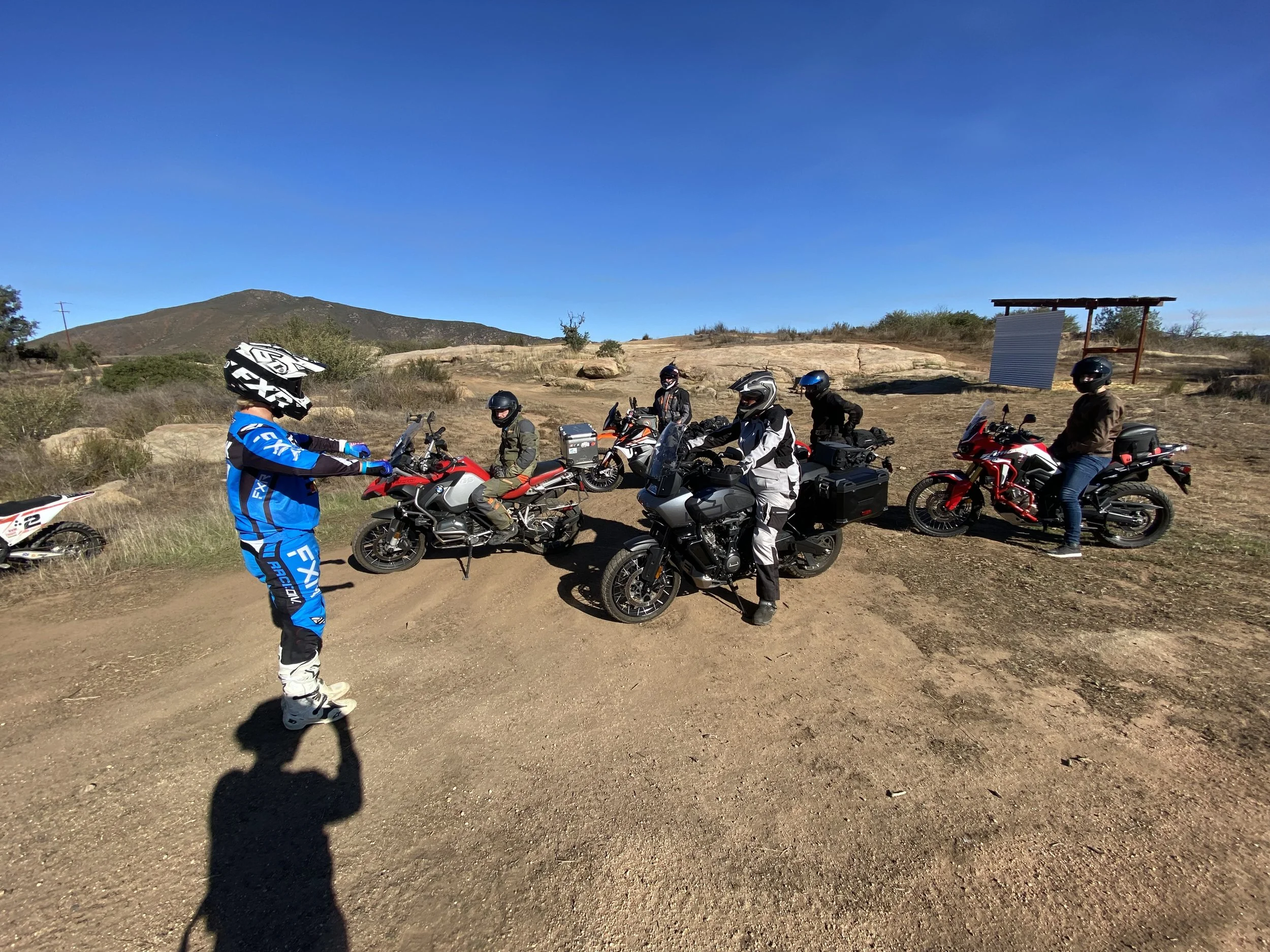 Socal Off Road School — Adventure Motorcycle Training California