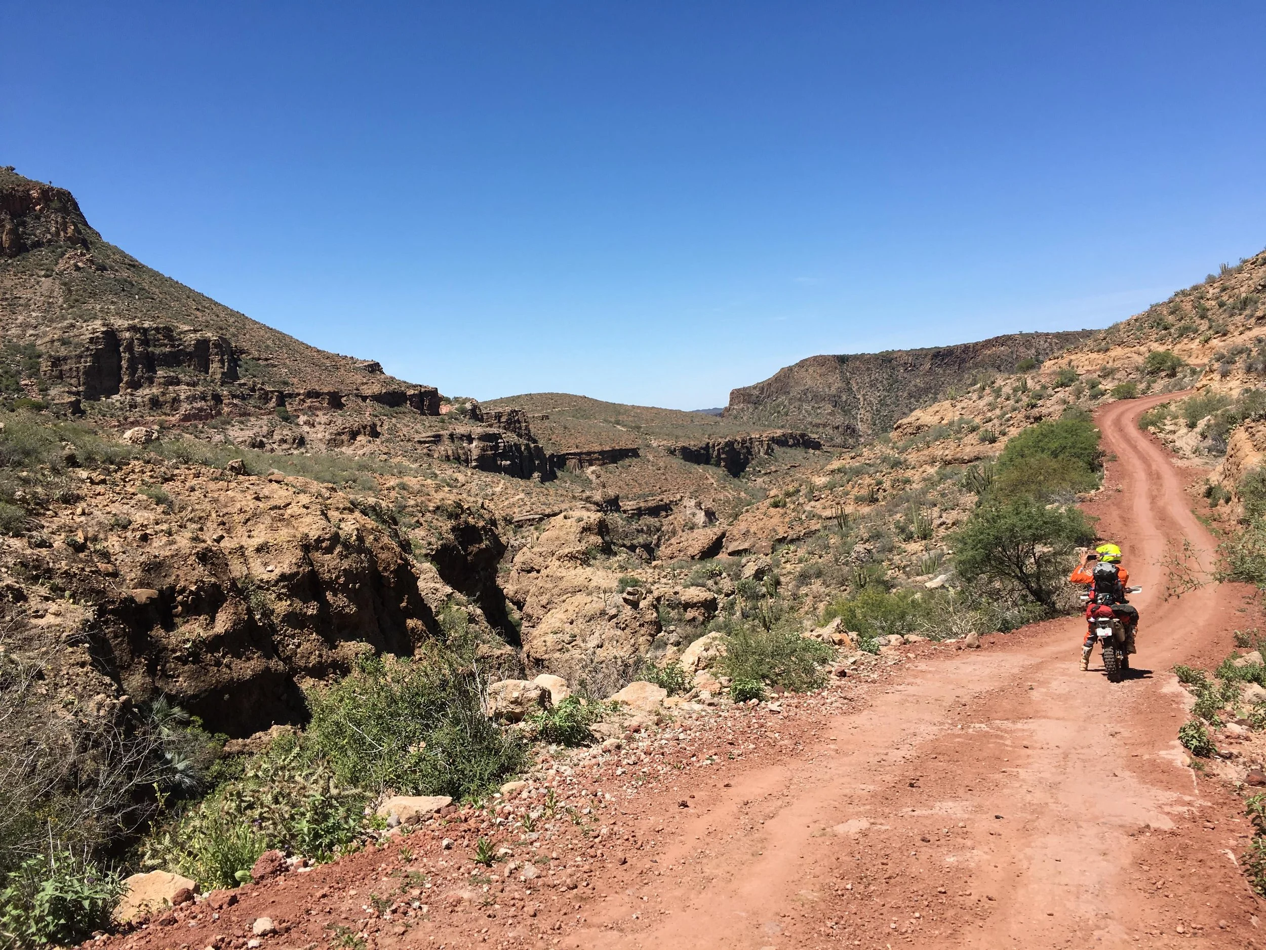 SoCal Off-Road School — Baja Enduro Adventure