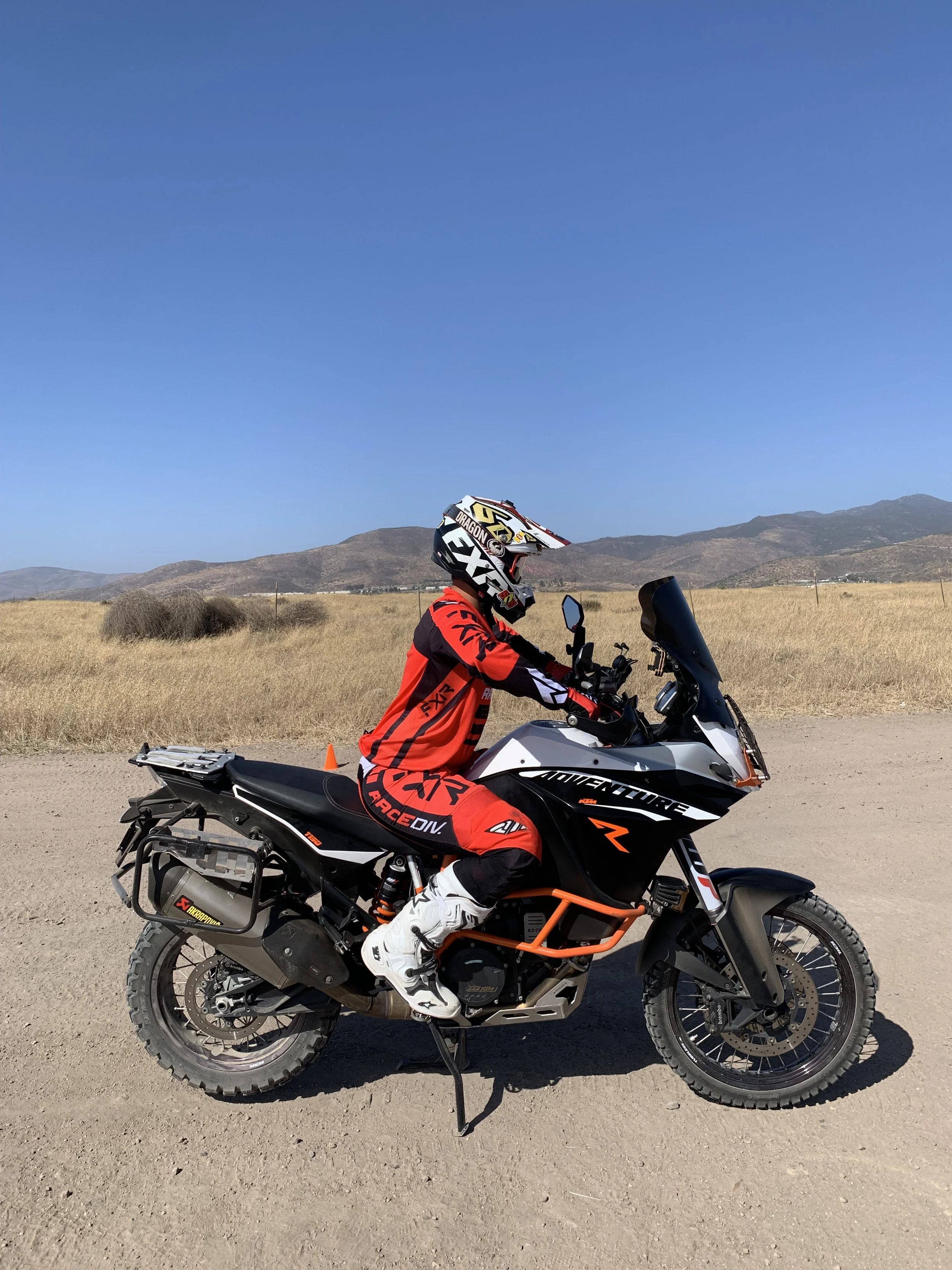 SoCal Off-Road School — Adventure Motorcycle Training California