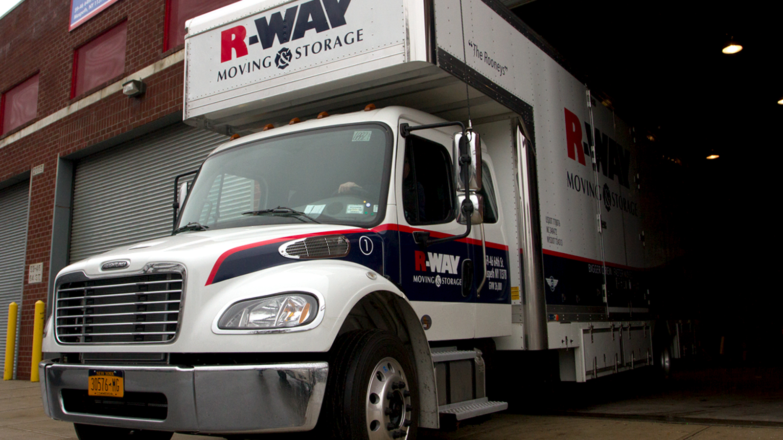 R-Way Moving & Storage