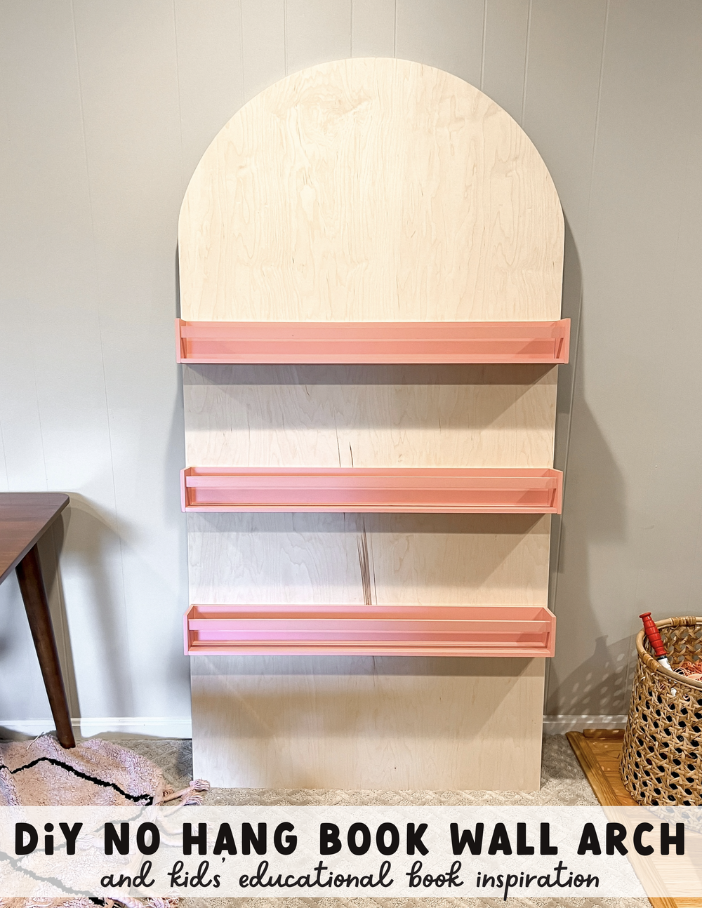 DIY ARCH BOOKWALL + MY USBORNE STORY — The Ever Co