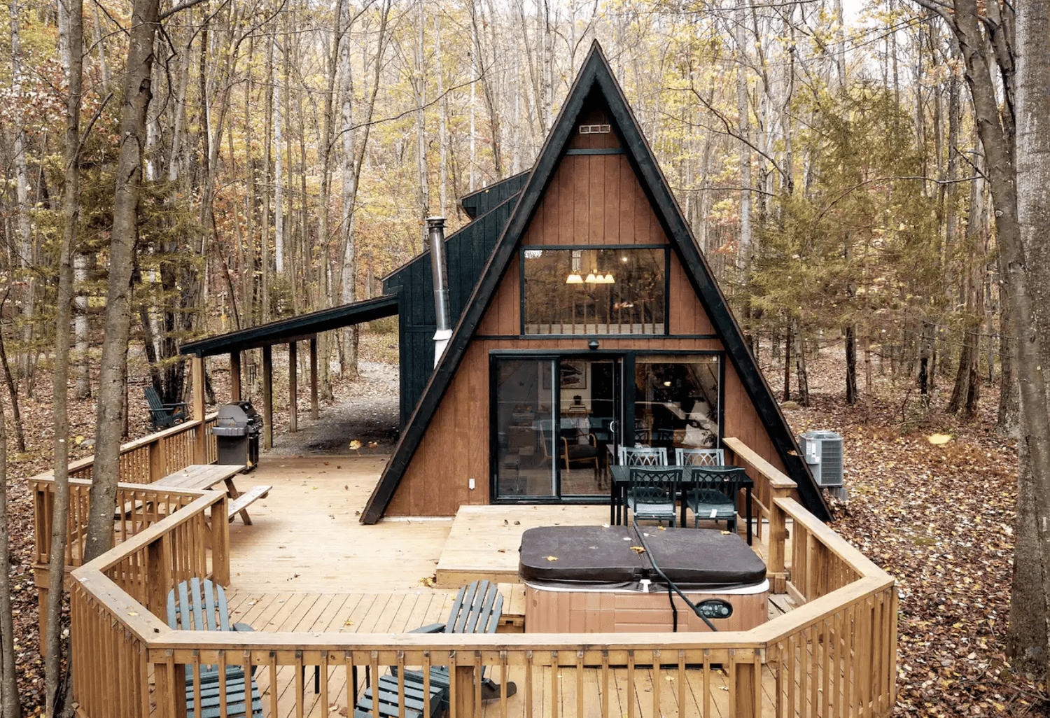 A-FRAME CABIN ESCAPE NEAR D.C. — The Ever Co