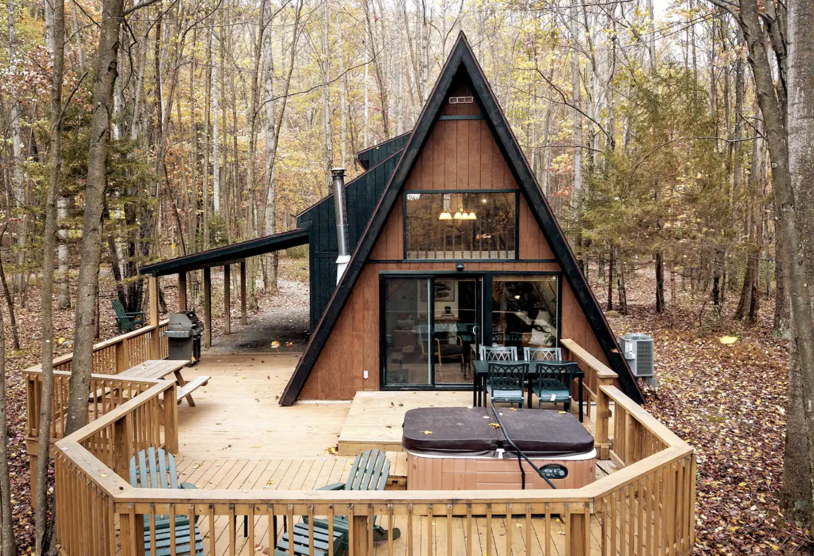 A-FRAME CABIN ESCAPE NEAR D.C. — The Ever Co