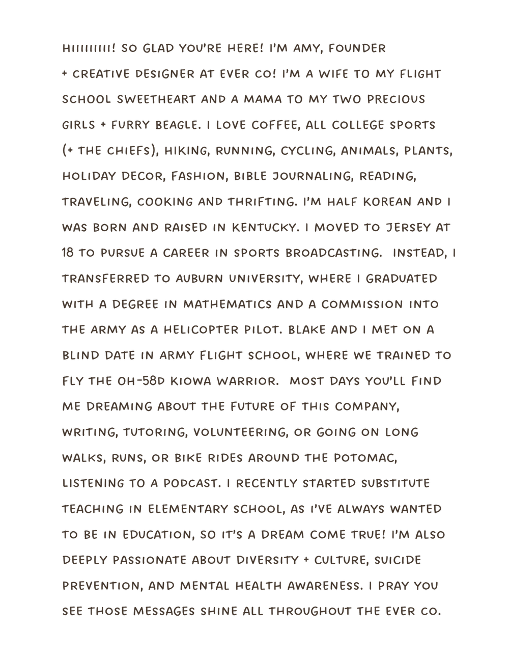 about — The Ever Co