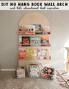 DIY ARCH BOOKWALL + MY USBORNE STORY — The Ever Co