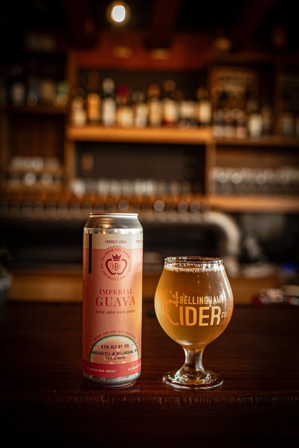 Cider of the Month - Imperial Guava — Bellingham Cider Company