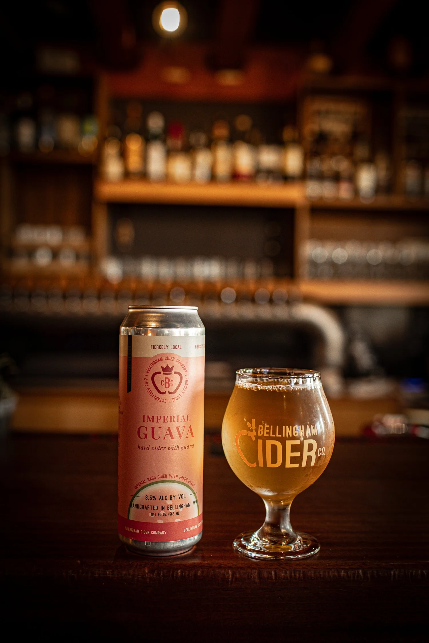 Cider of the Month - Imperial Guava — Bellingham Cider Company