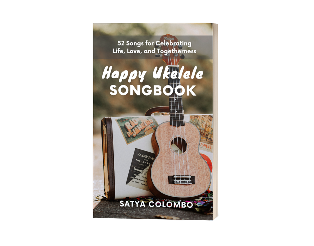 The Happy Ukulele Songbook, Chords and Song Sheets for the Uke — Satya ...