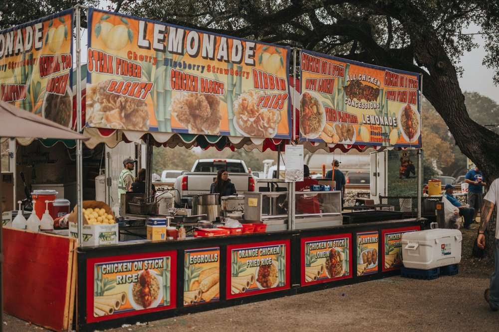 Festival Food Vendors