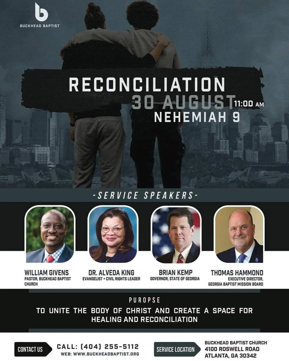 Buckhead Life Church l Atlanta, Georgia