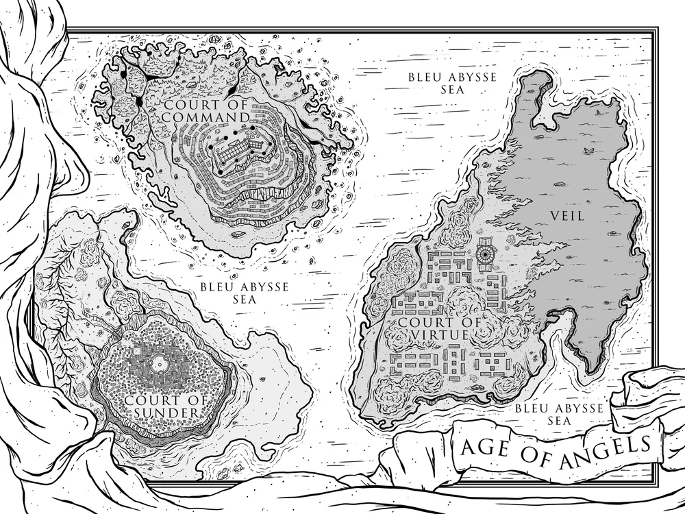 MAP DESIGN PORTFOLIO — The Illustrated Author Design Services