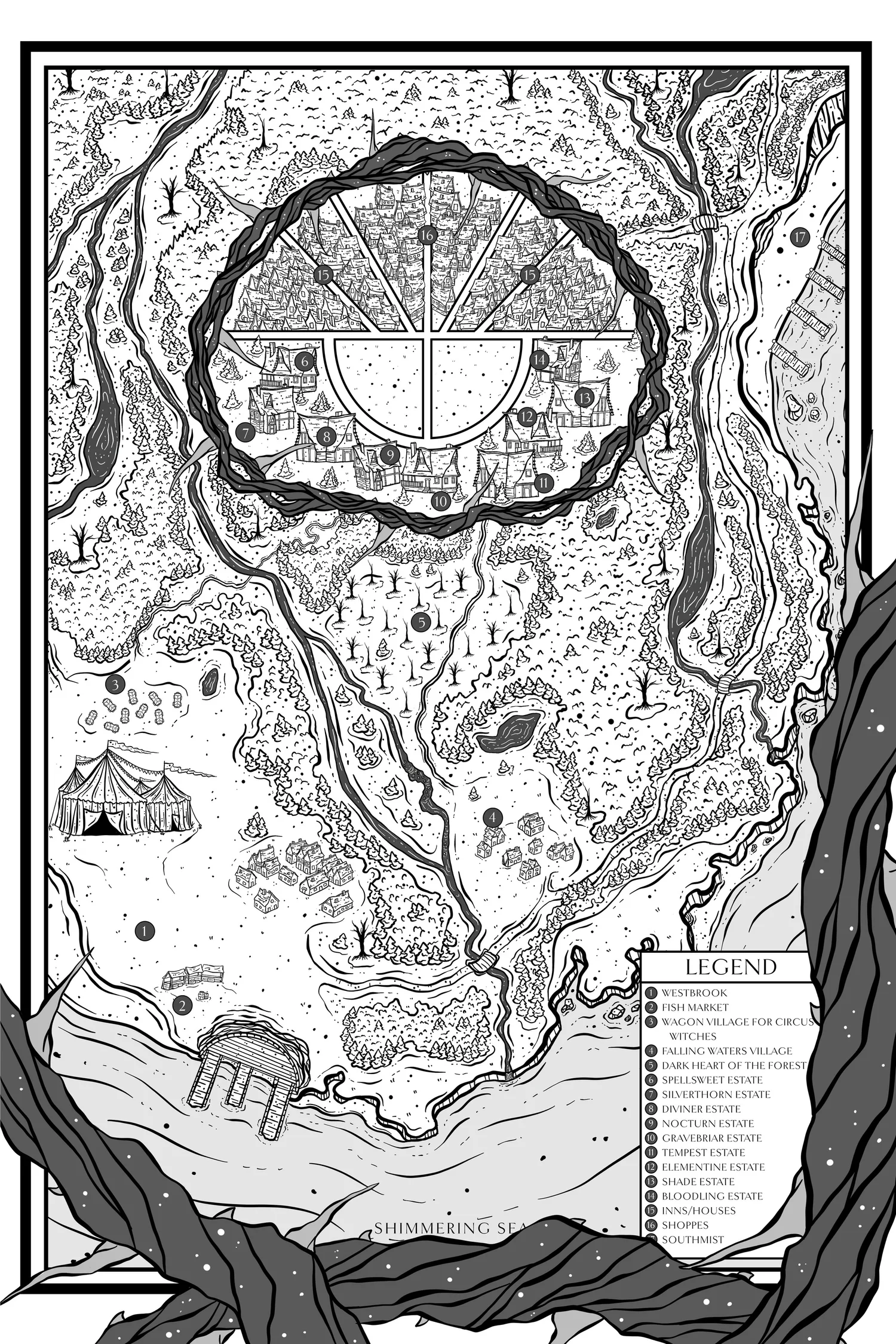 MAP DESIGN PORTFOLIO — The Illustrated Author Design Services