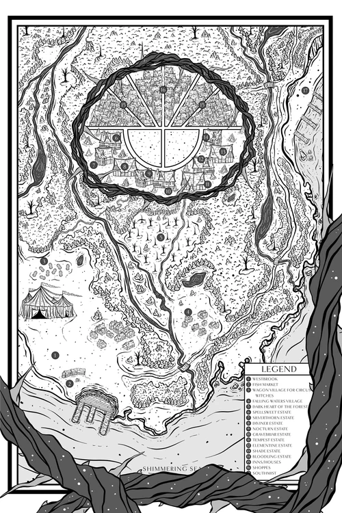 MAP DESIGN PORTFOLIO — The Illustrated Author Design Services