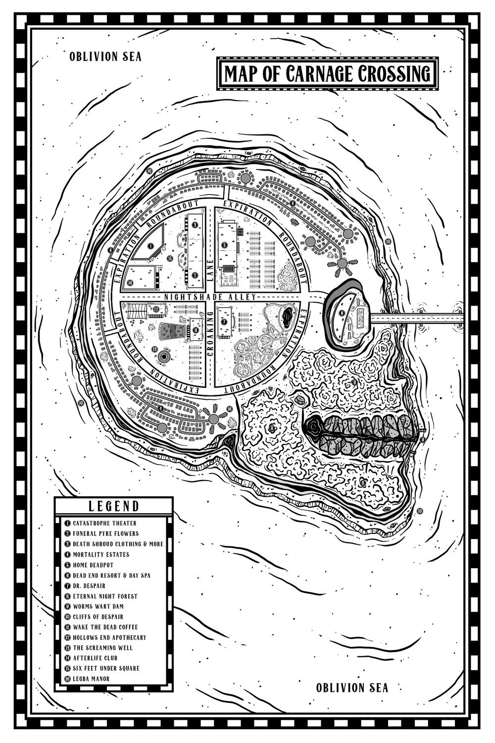 MAP DESIGN PORTFOLIO — The Illustrated Author Design Services