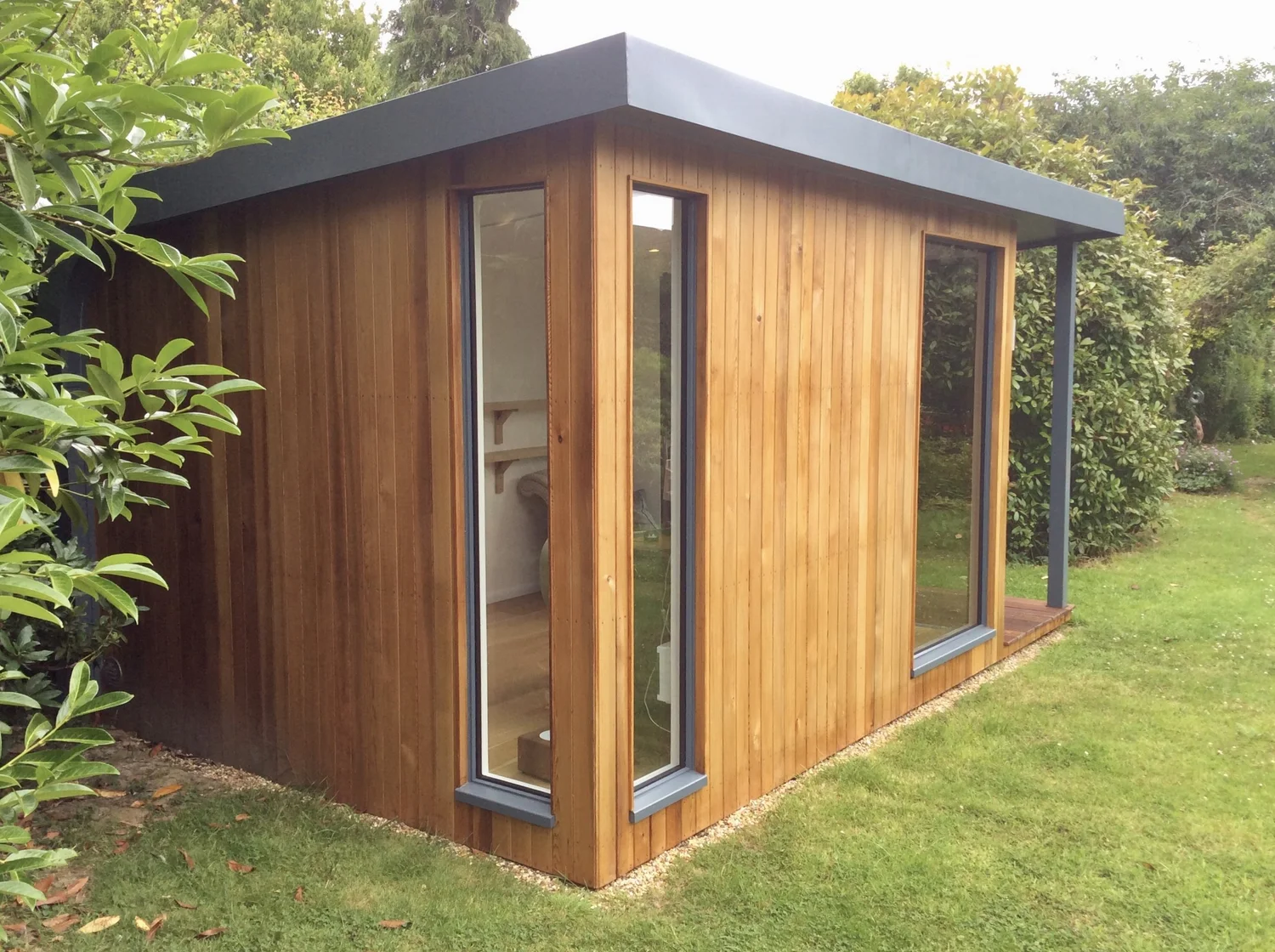 Example Garden-Rooms — Curve garden rooms ltd