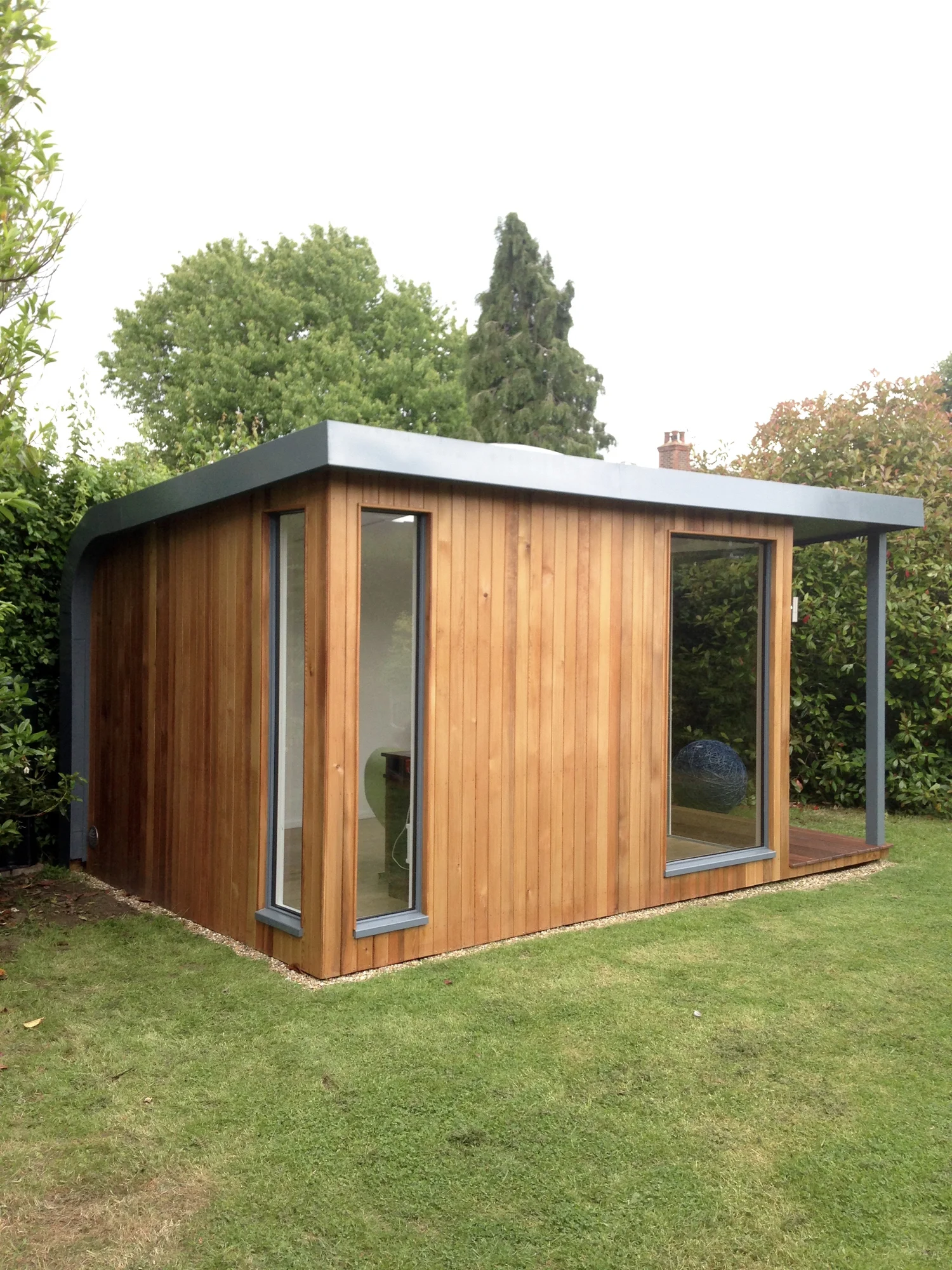 Example Garden-Rooms — Curve garden rooms ltd