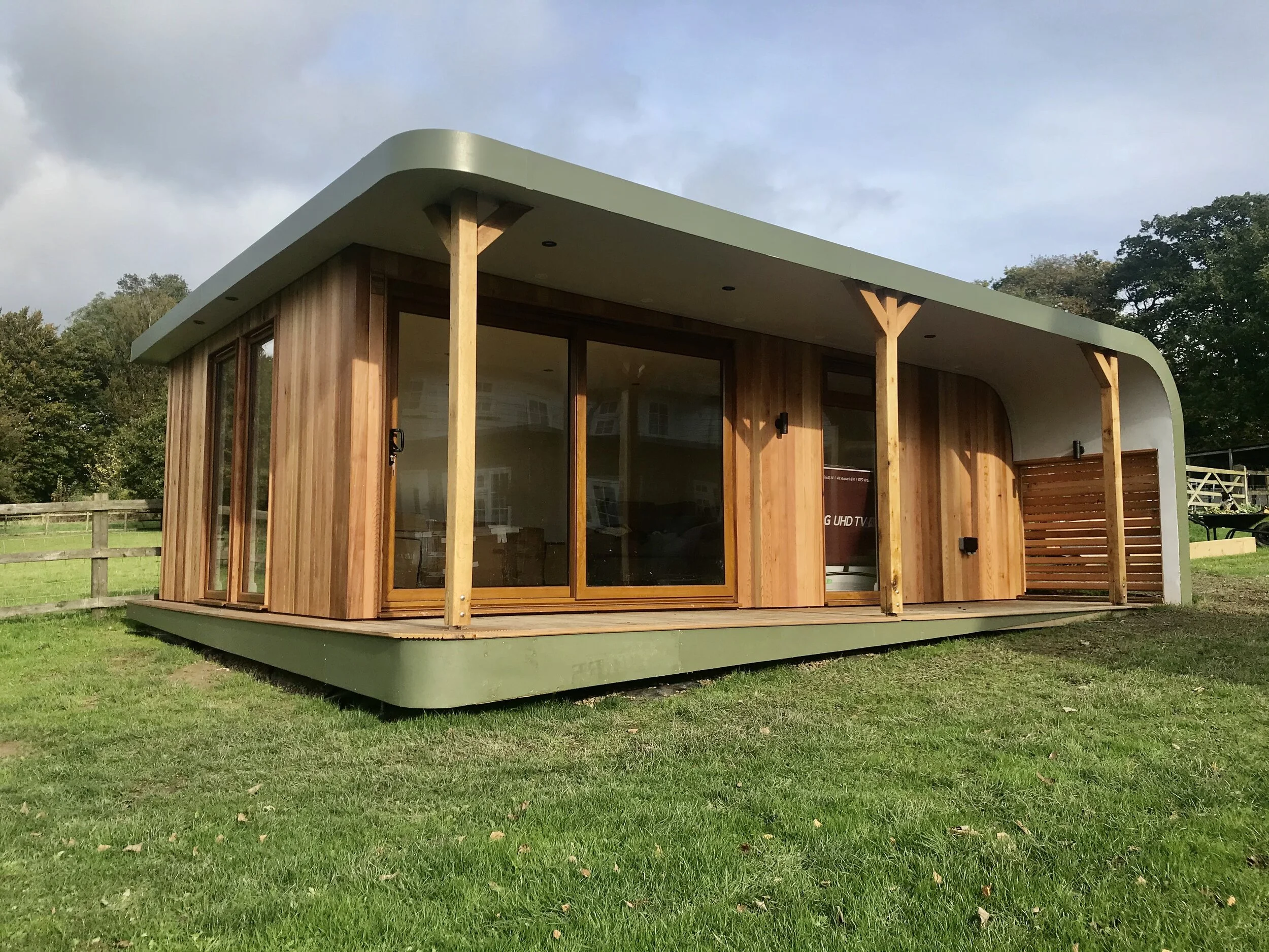 Curve garden rooms ltd