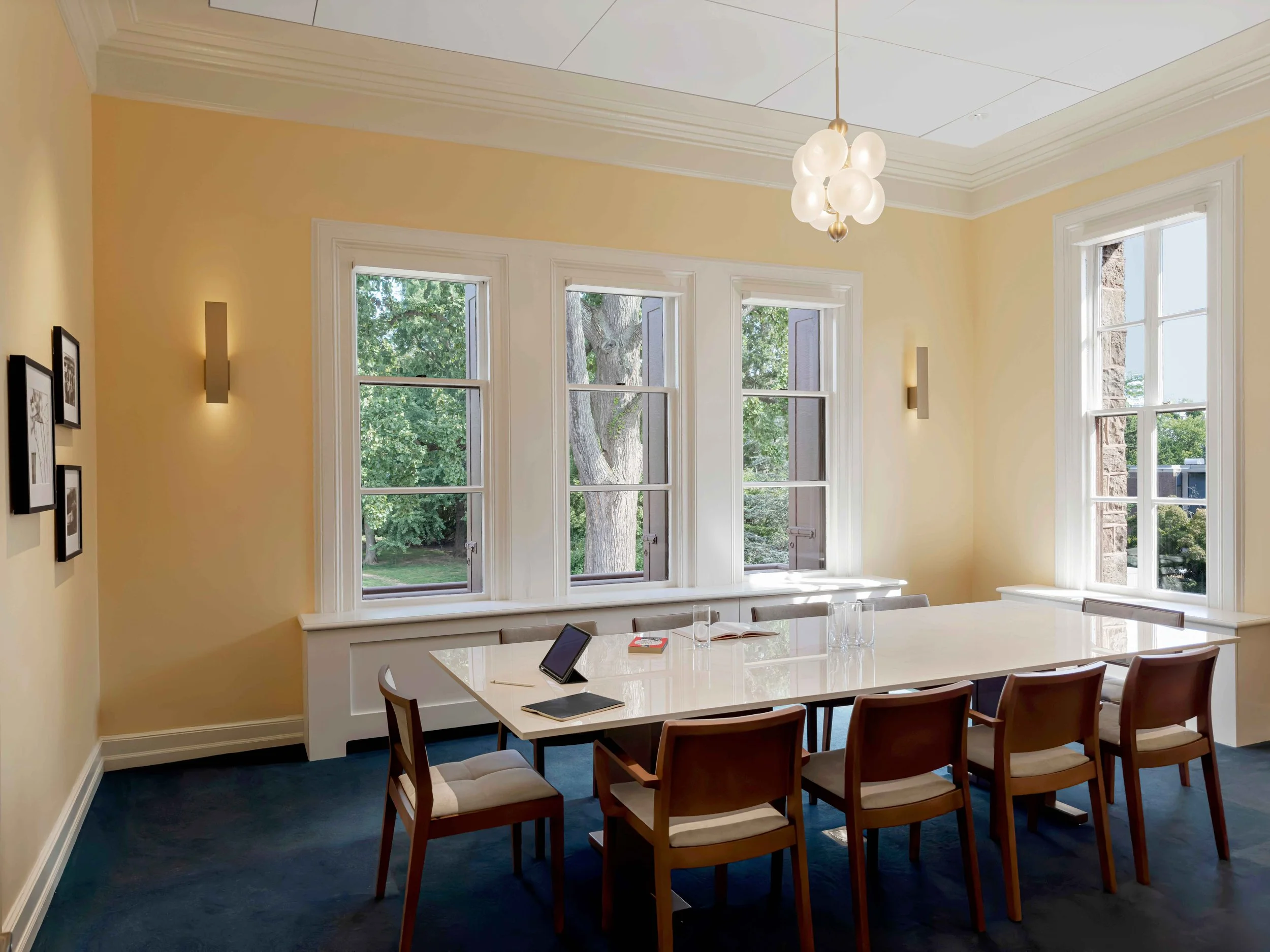 PRINCETON UNIVERSITY PROSPECT HOUSE — Verona Carpenter Architects