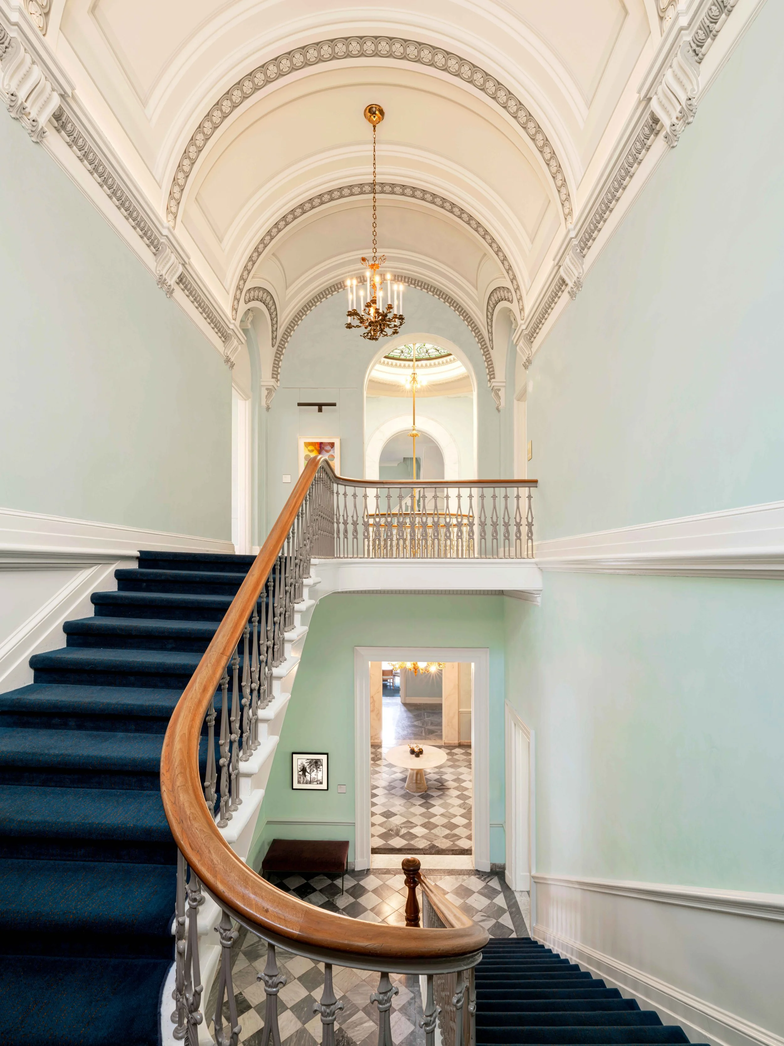 PRINCETON UNIVERSITY PROSPECT HOUSE — Verona Carpenter Architects