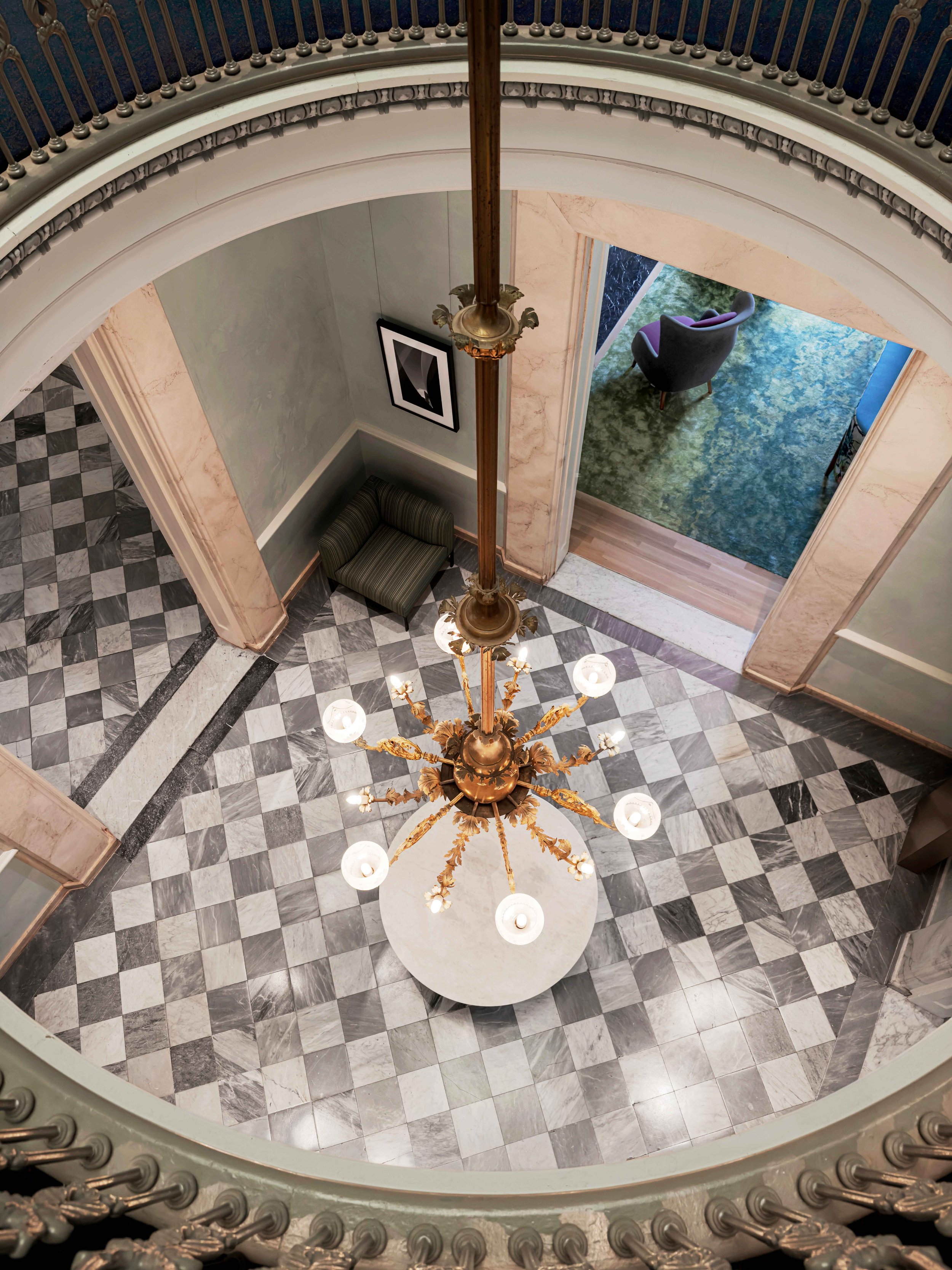 PRINCETON UNIVERSITY PROSPECT HOUSE — Verona Carpenter Architects