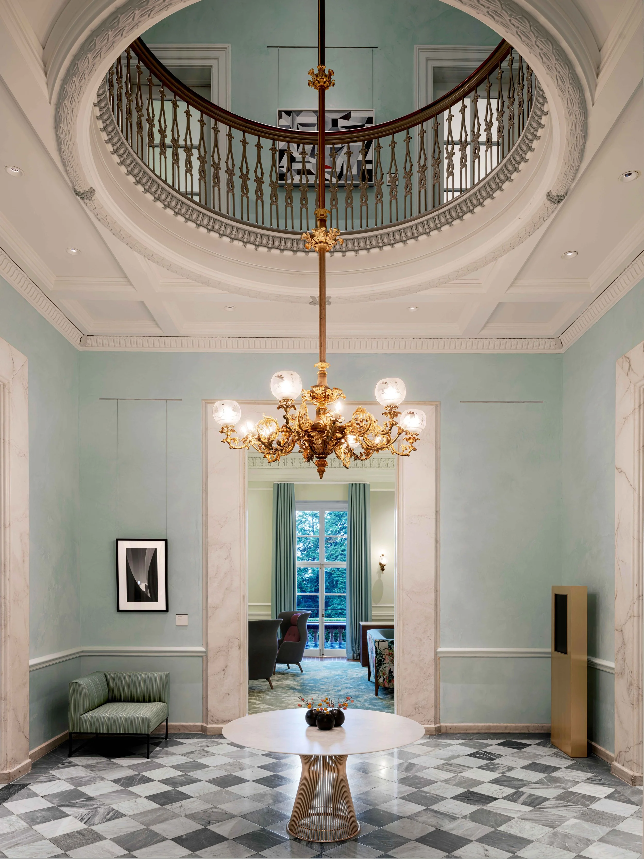 PRINCETON UNIVERSITY PROSPECT HOUSE — Verona Carpenter Architects