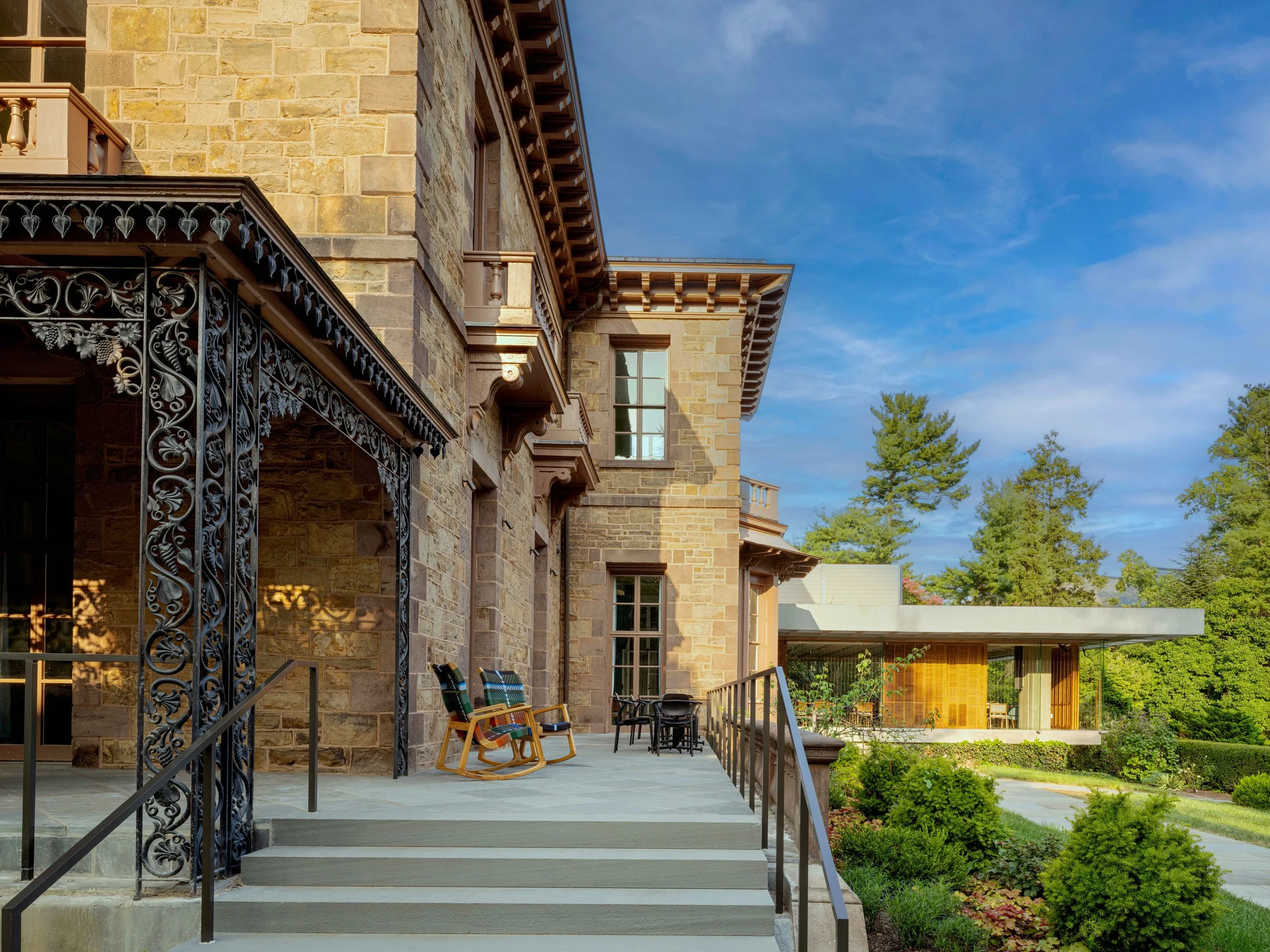PRINCETON UNIVERSITY PROSPECT HOUSE — Verona Carpenter Architects