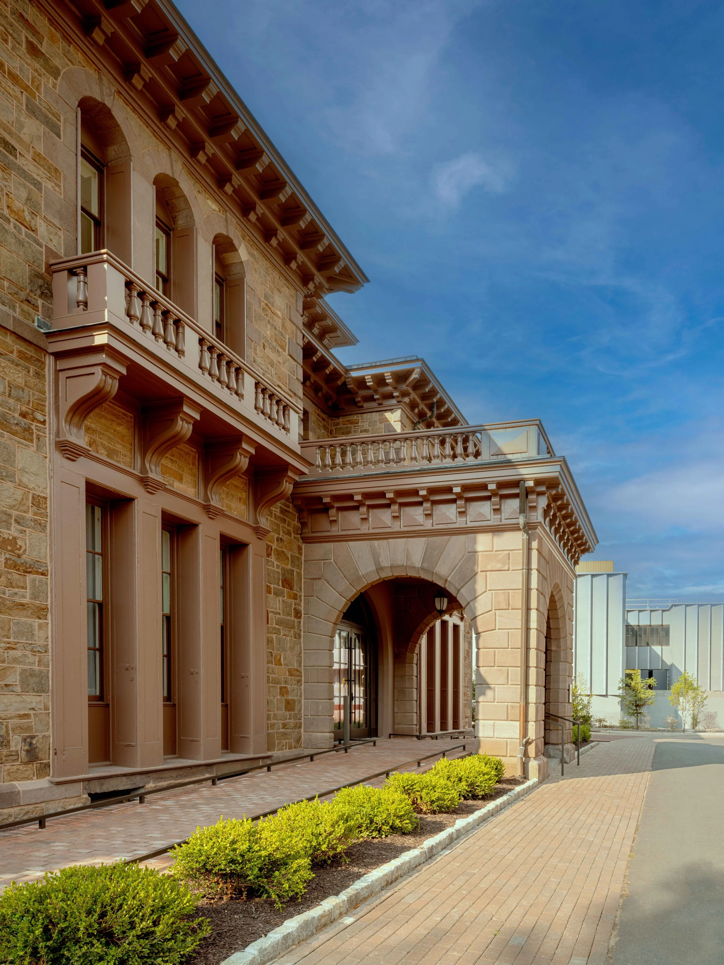 PRINCETON UNIVERSITY PROSPECT HOUSE — Verona Carpenter Architects