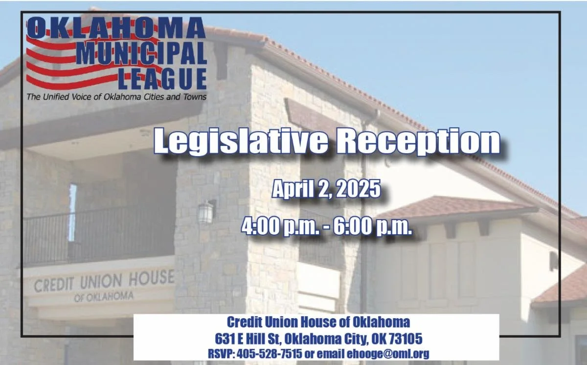 Calendar — Oklahoma Municipal League