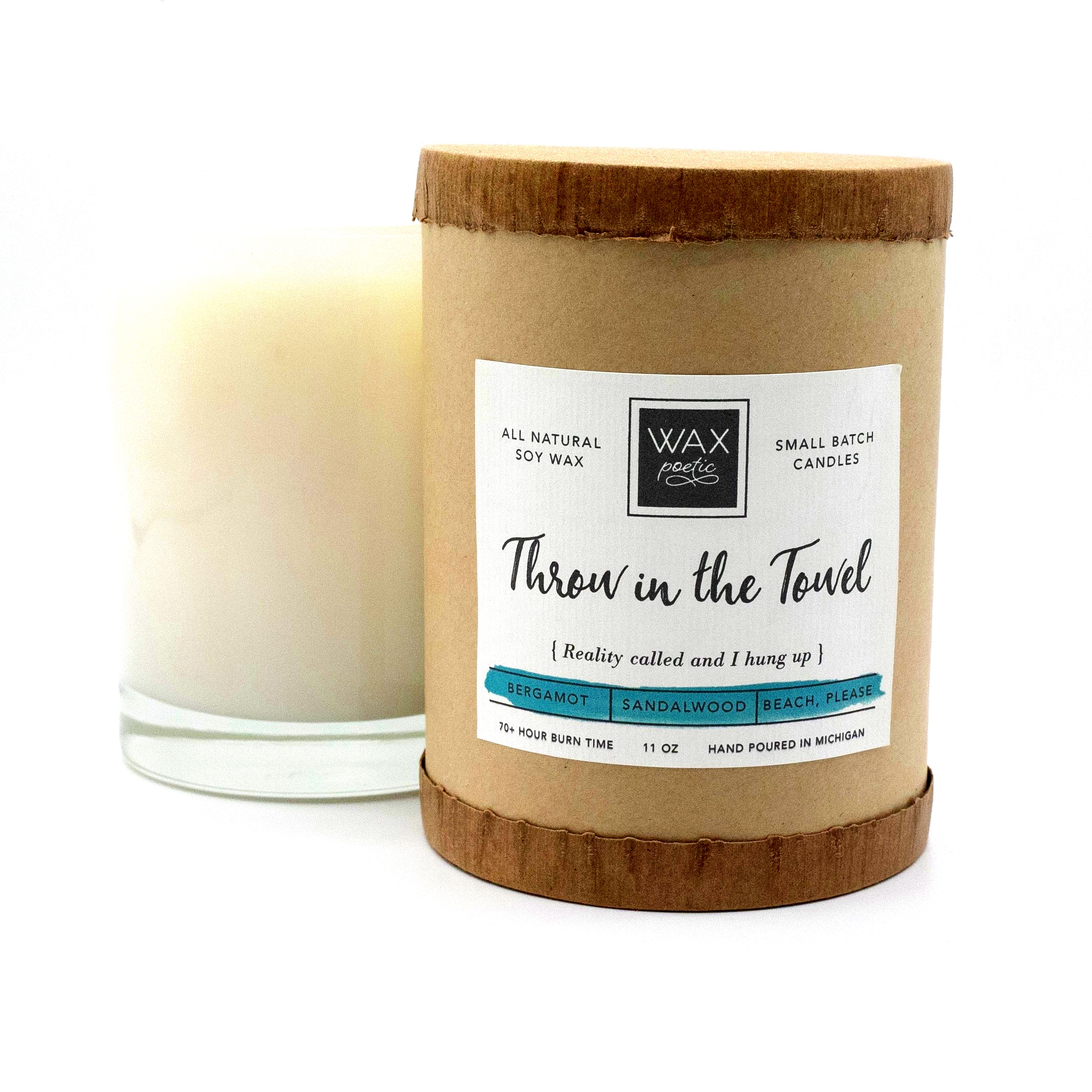 Home & Living Candles Candles & Holders CAPRI Lemon and Basil Soy Wax ...