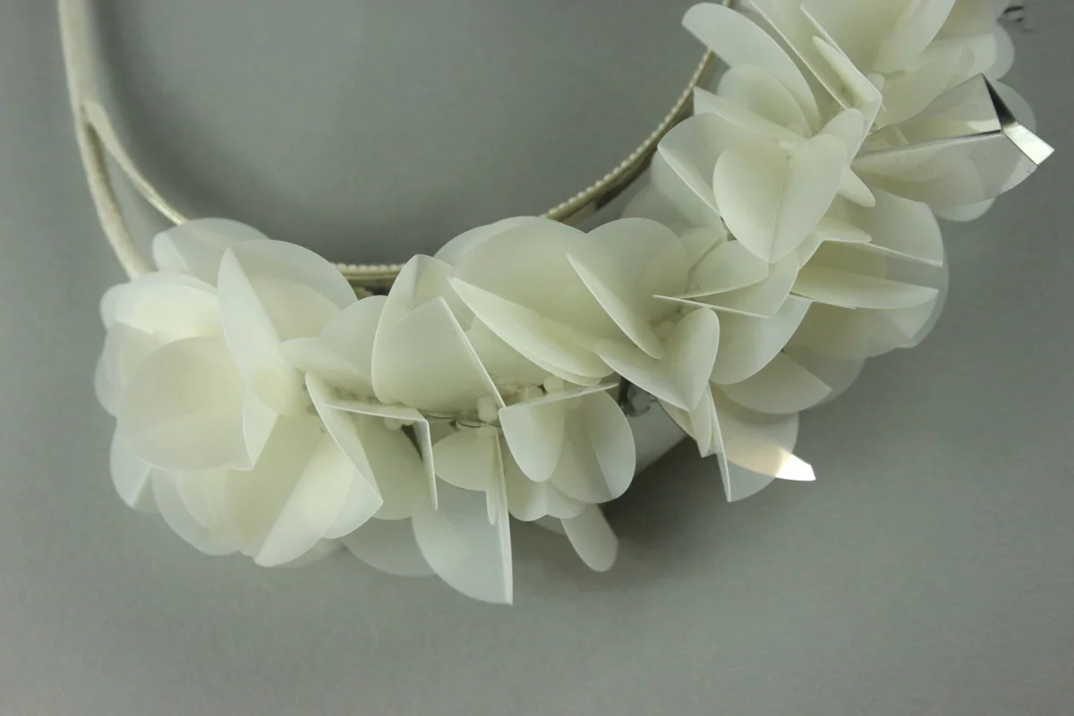 Solstice Pearl Headpiece — Ann-Marie Faulkner