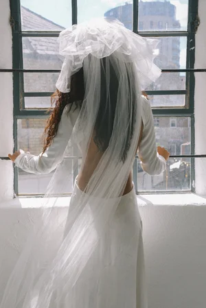 Minnie Bow Veil — Ann-Marie Faulkner