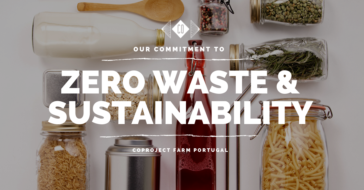 Zero waste and sustainability — CO Project Farm