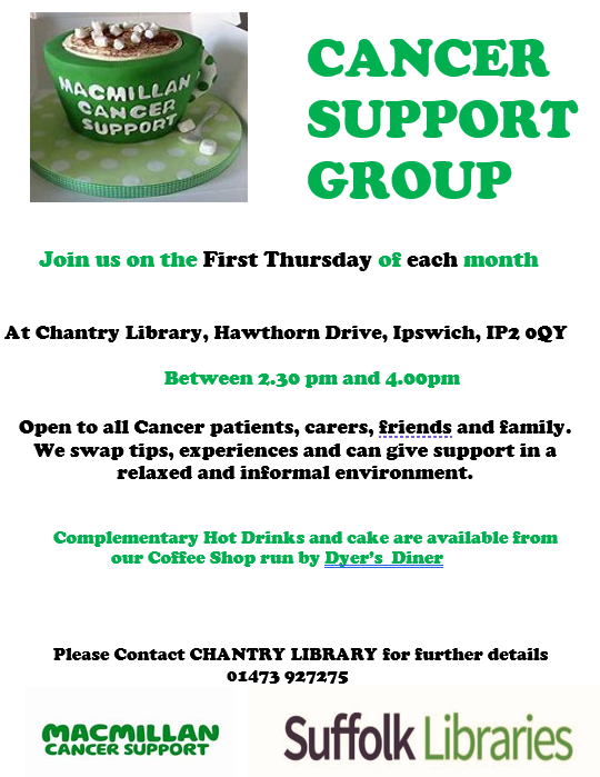 Cancer Support Groups — Ipswich Cancer Wellbeing & Information Centre