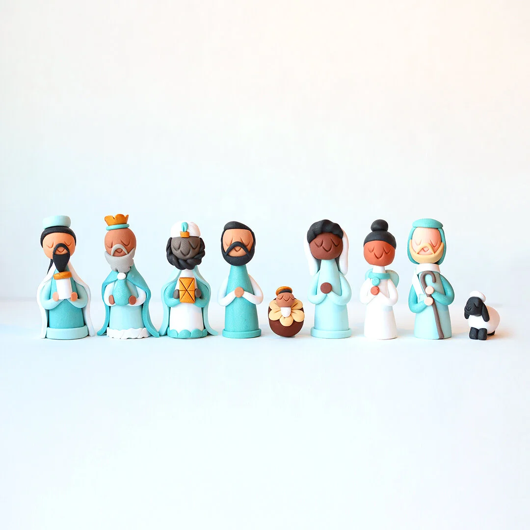 Nativity Shop | Little Clay Land
