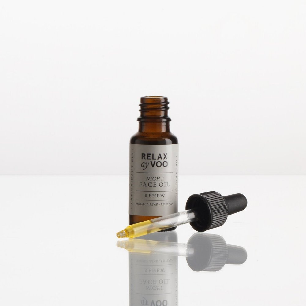 The Renewal night face oil