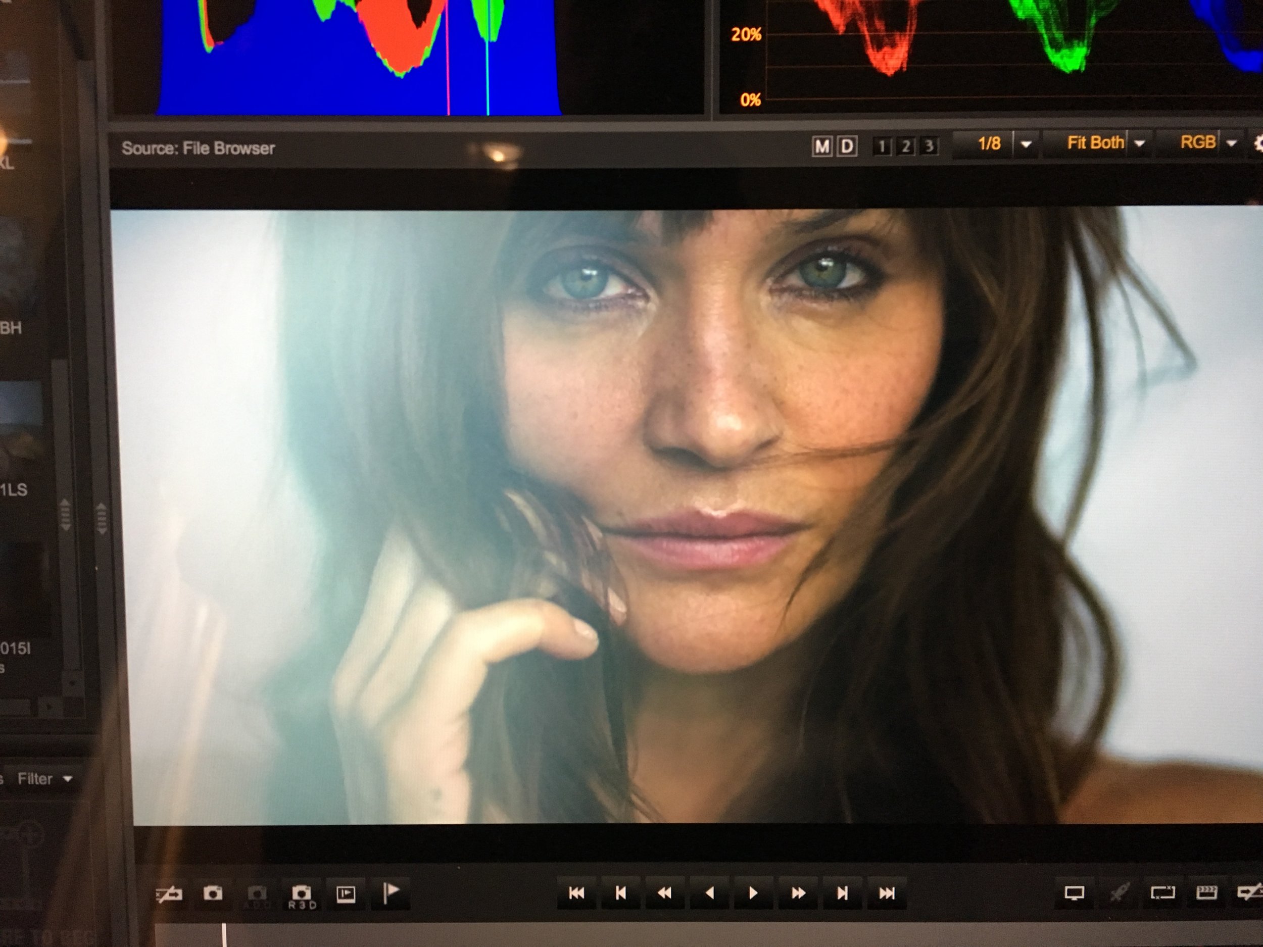 Helena Christensen for Harper's Bazaar — JOSHUA STEEN