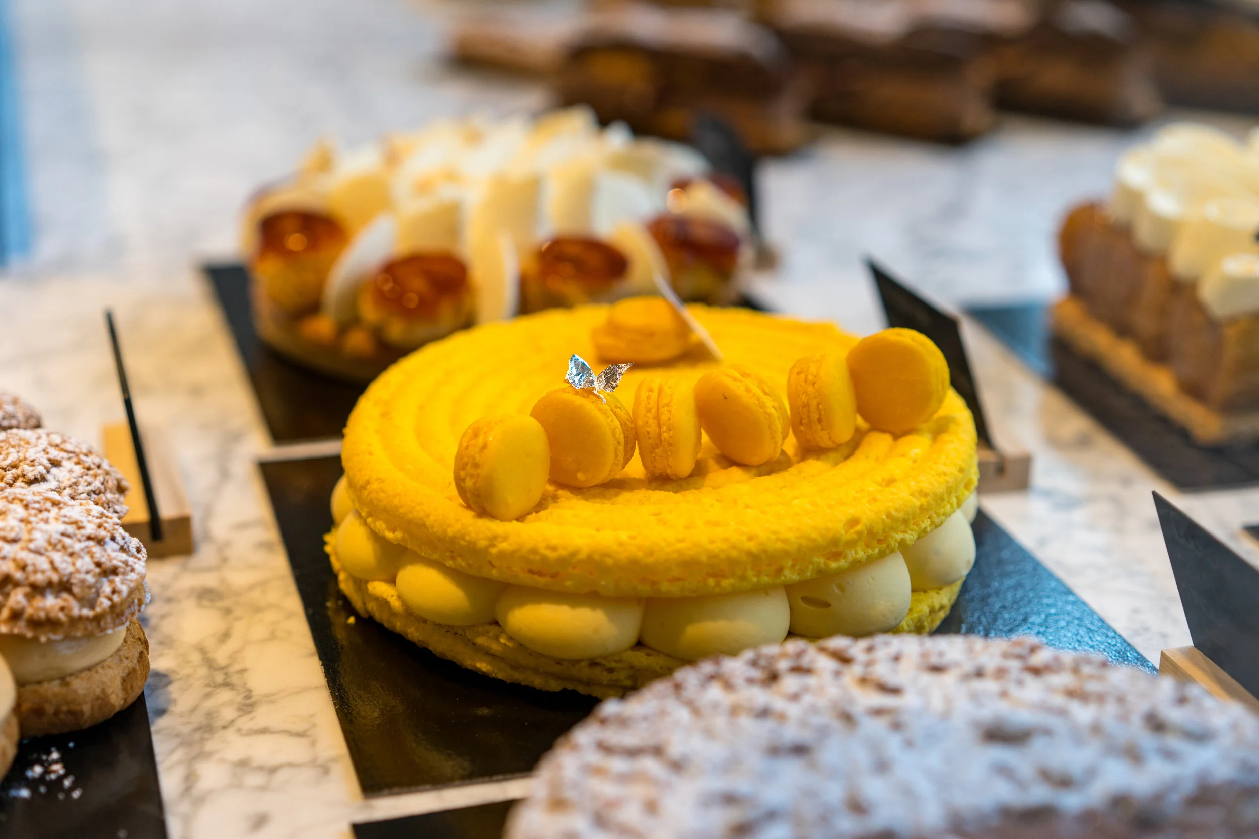Ginkgo - Artisan pâtissier - St-Gilles, Bruxelles