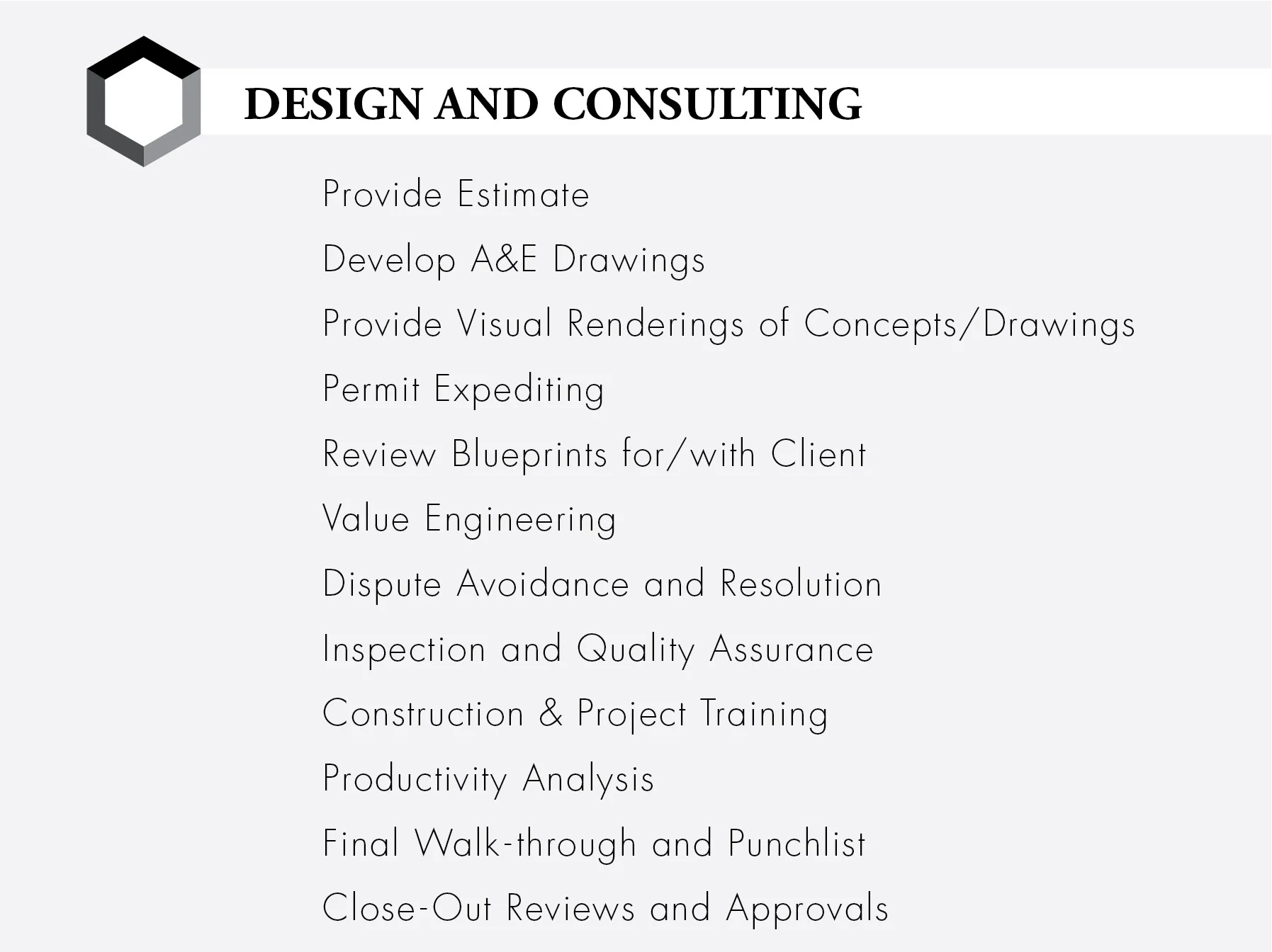 Integ Construction & Management