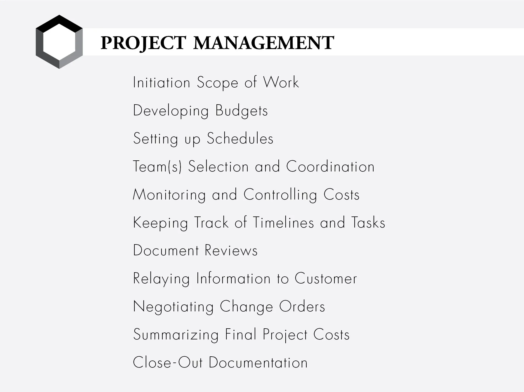 Integ Construction & Management