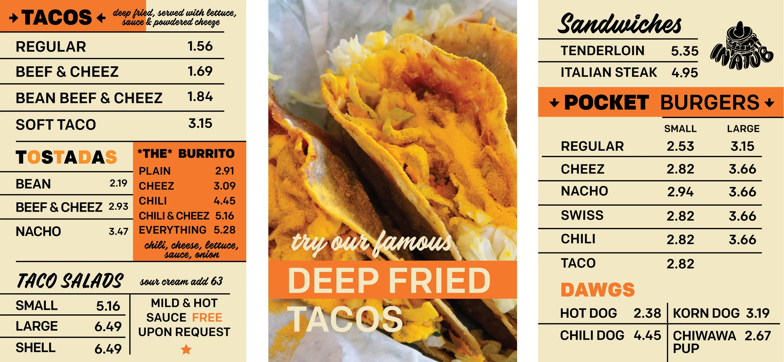 In A Tub Menu Kansas City